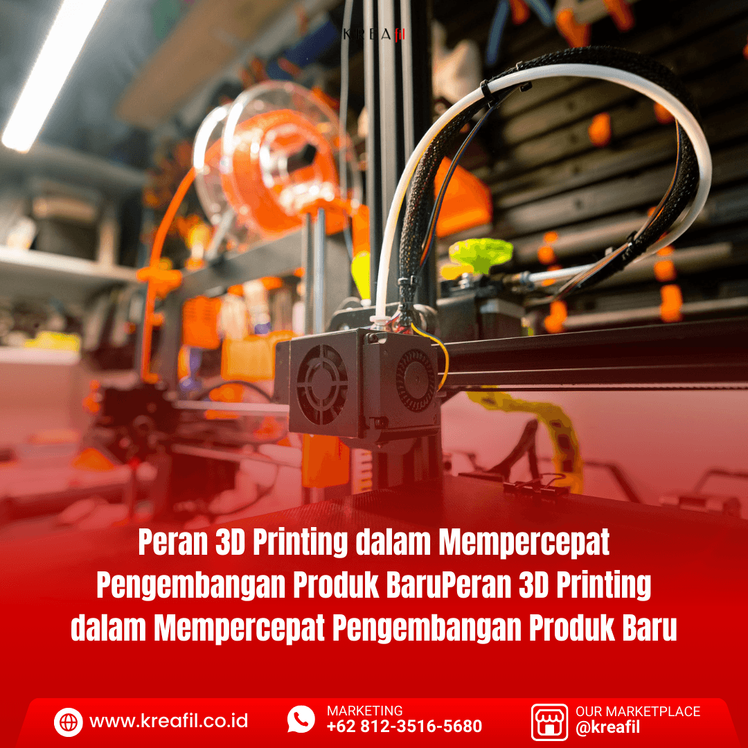 Pabrik Filament 3D Printing Jual Harga Distributor Pertama Indonesia