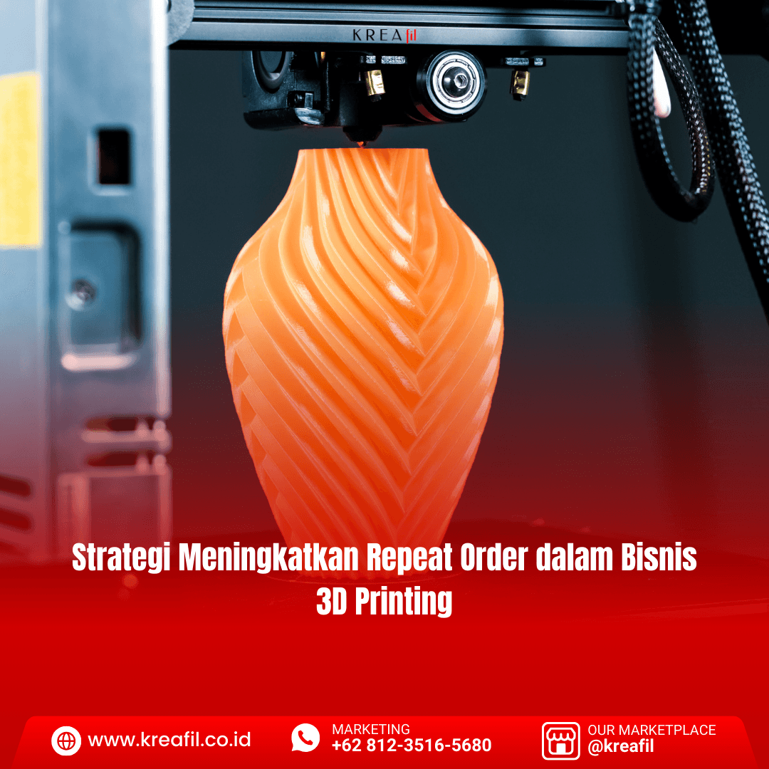 Pabrik Filament 3D Printing Jual Harga Distributor Pertama Indonesia